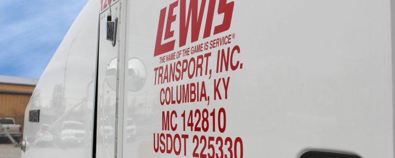Trucking Companies | Transportation Services - Lewis Transport Inc.