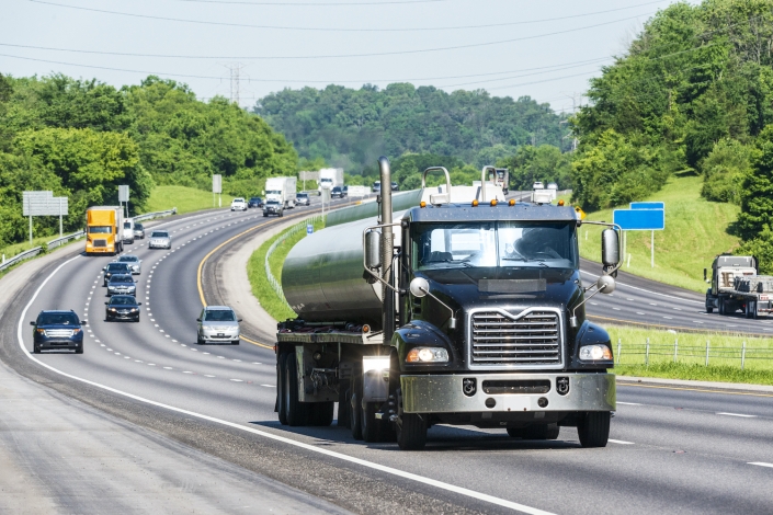 Tanker Truck | Reliable Transportation | Petroleum Transport - Lewis ...